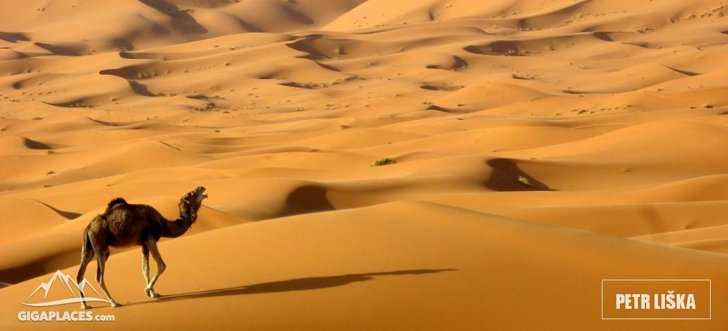 Nejkrásnější pouště světa - Vyprahlá část světa | Gigaplaces.com