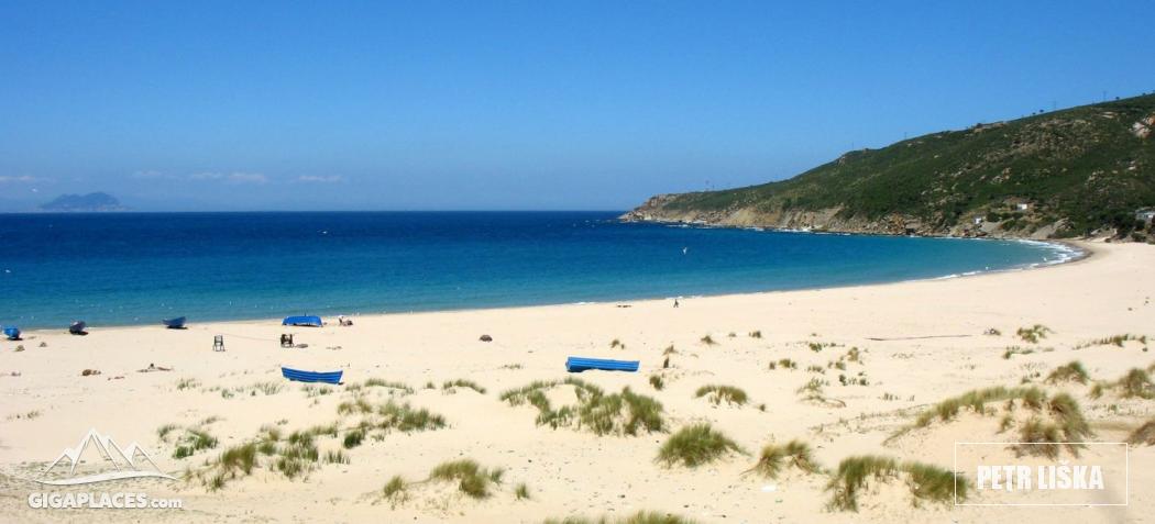 Dalia Beach - Beach with a view of Gibraltar | Gigaplaces.com
