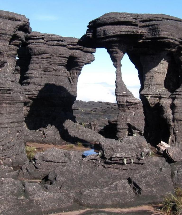 Roraima - Nejznámější stolová hora na světě | Gigaplaces.com
