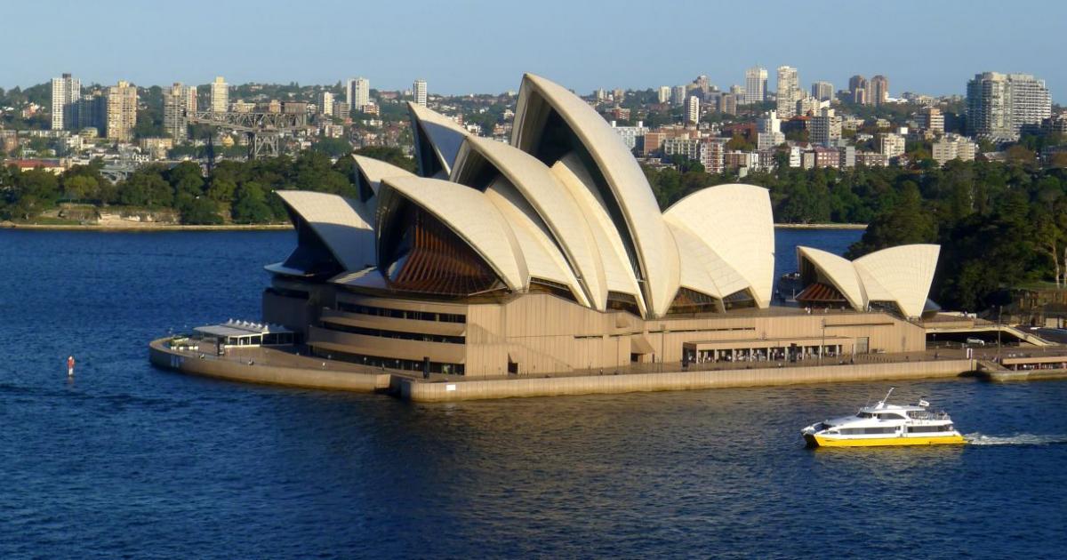 Opera v Sydney - Nejznámější budova opery na světě | Gigaplaces.com