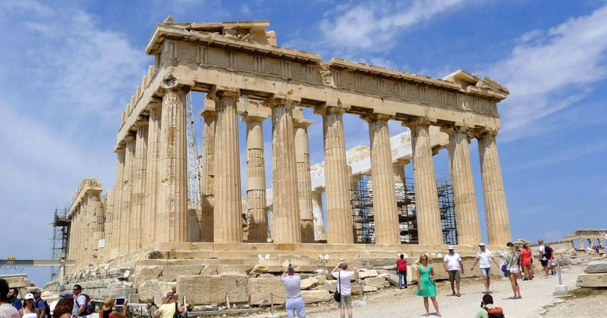 Athénská Akropolis - Nejznámější akropole světa | Gigaplaces.com