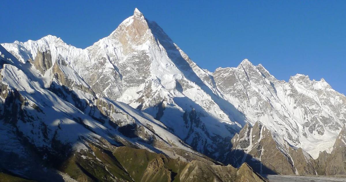 Masherbrum - Almost eight thousand | Gigaplaces.com