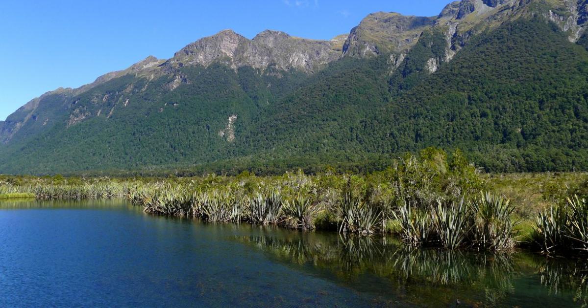 Mirror Lakes - Krásné místo na kraji Fiorlandu | Gigaplaces.com