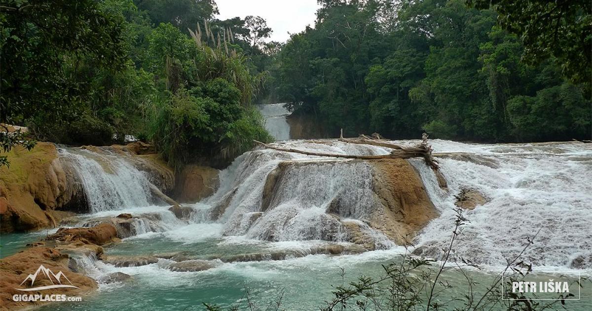 Trip to Agua Azul Waterfalls - Mexico's most famous waterfalls ...