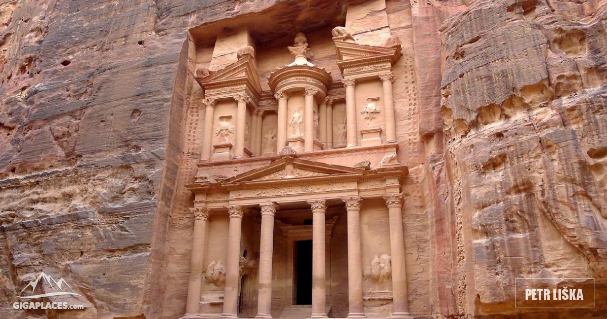 The most beautiful places in Jordan - The best of Jordan | Gigaplaces.com