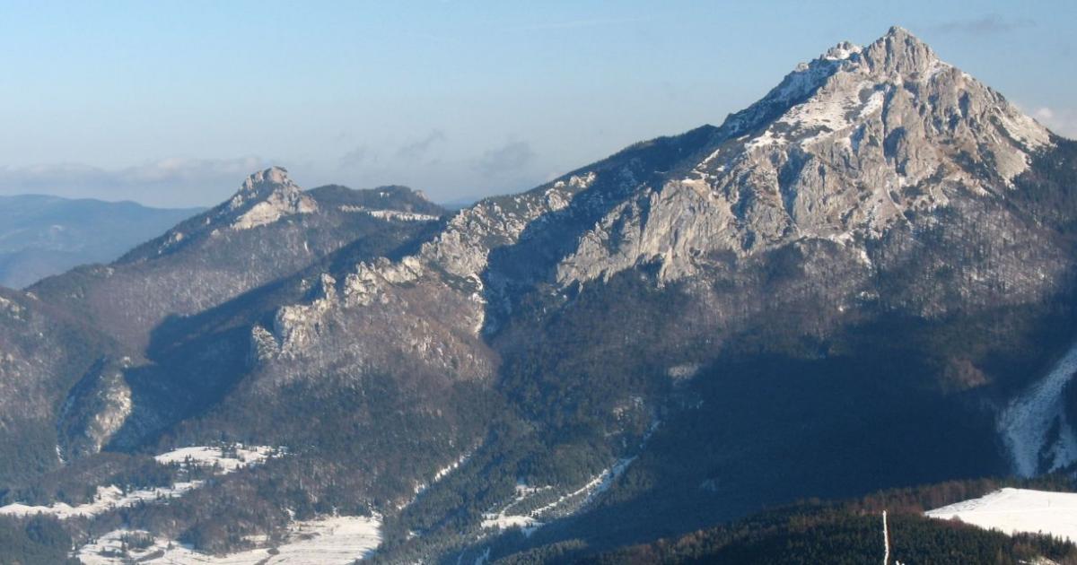 Velký Rozsutec - Nejkrásnější hora Slovenska | Gigaplaces.com