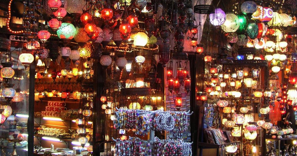 Velký bazar v Istanbulu - Nejslavnější orientální bazar světa ...