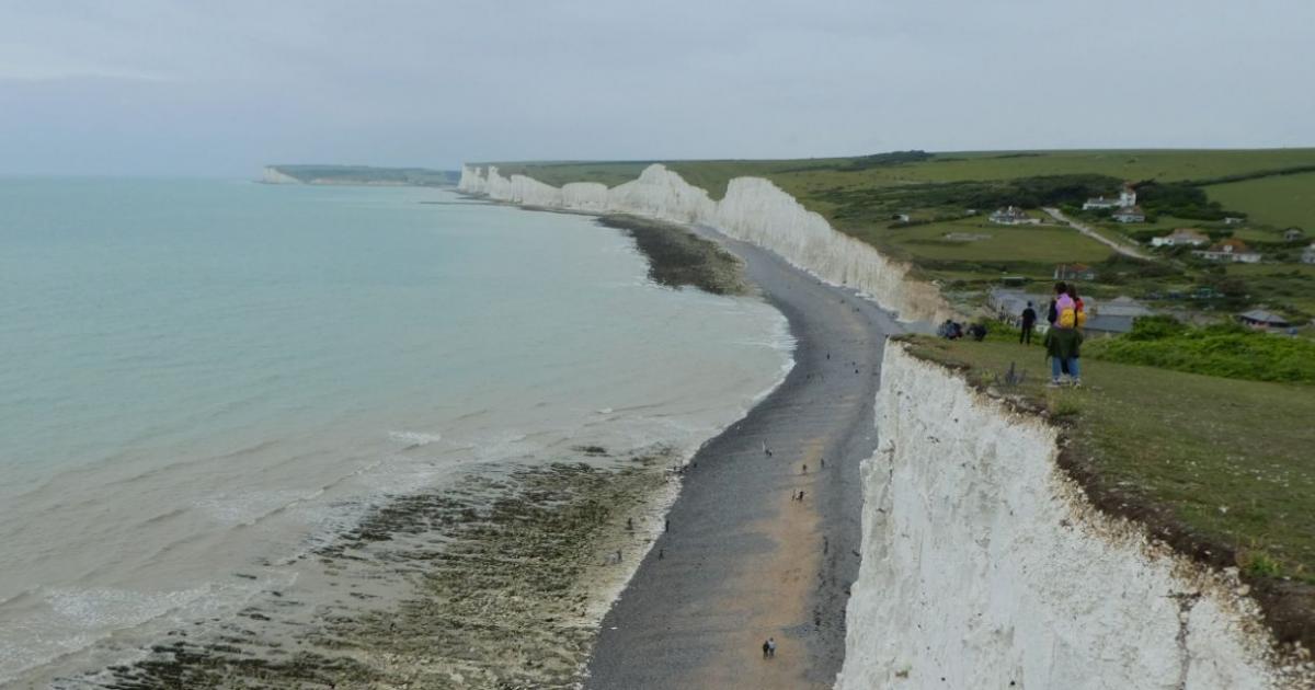 Seven Sisters cliffs - The most famous cliffs in England | Gigaplaces.com