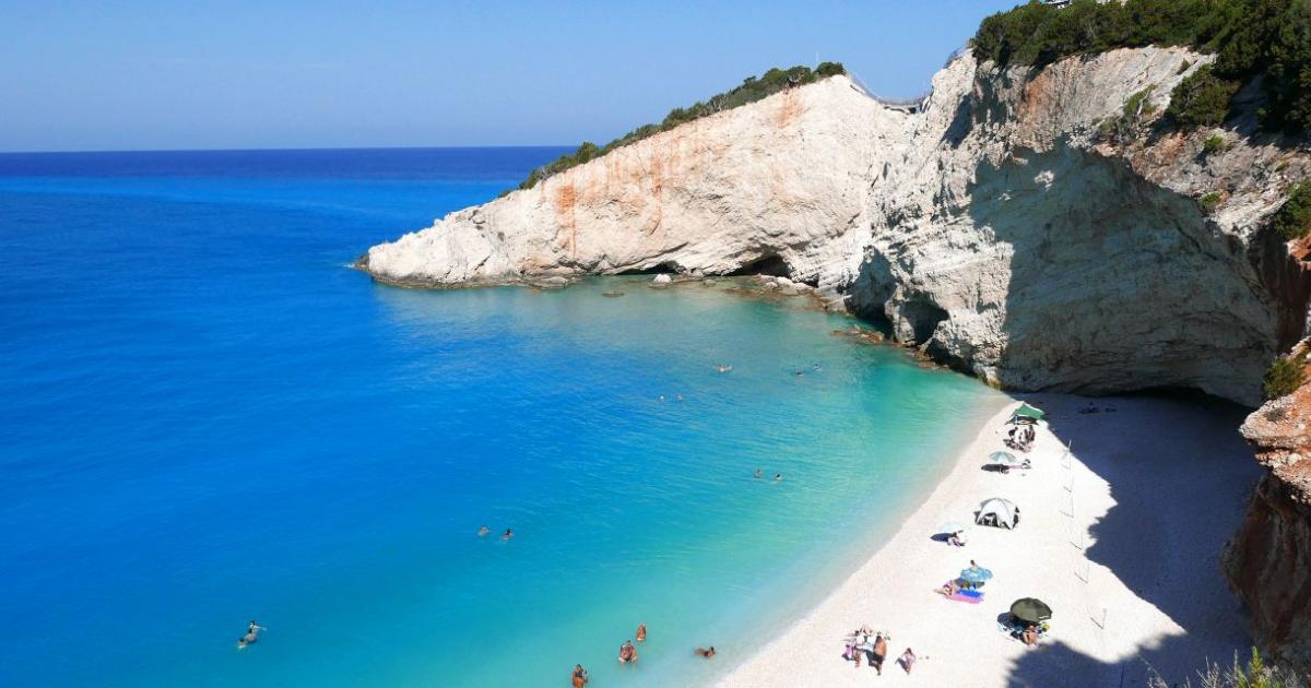 10 TOP: Nejkrásnější pláže Lefkady - Nejkrásnější místa na Lefkadě ...