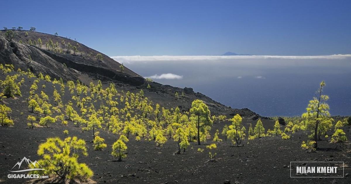 Ascent to Volcan de San Martin - In the south of Ruta de los Volcanes ...