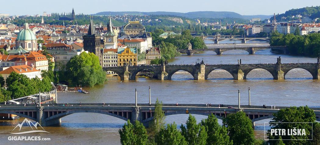 Řeka Vltava - Nejdelší Česká řeka | Gigaplaces.com