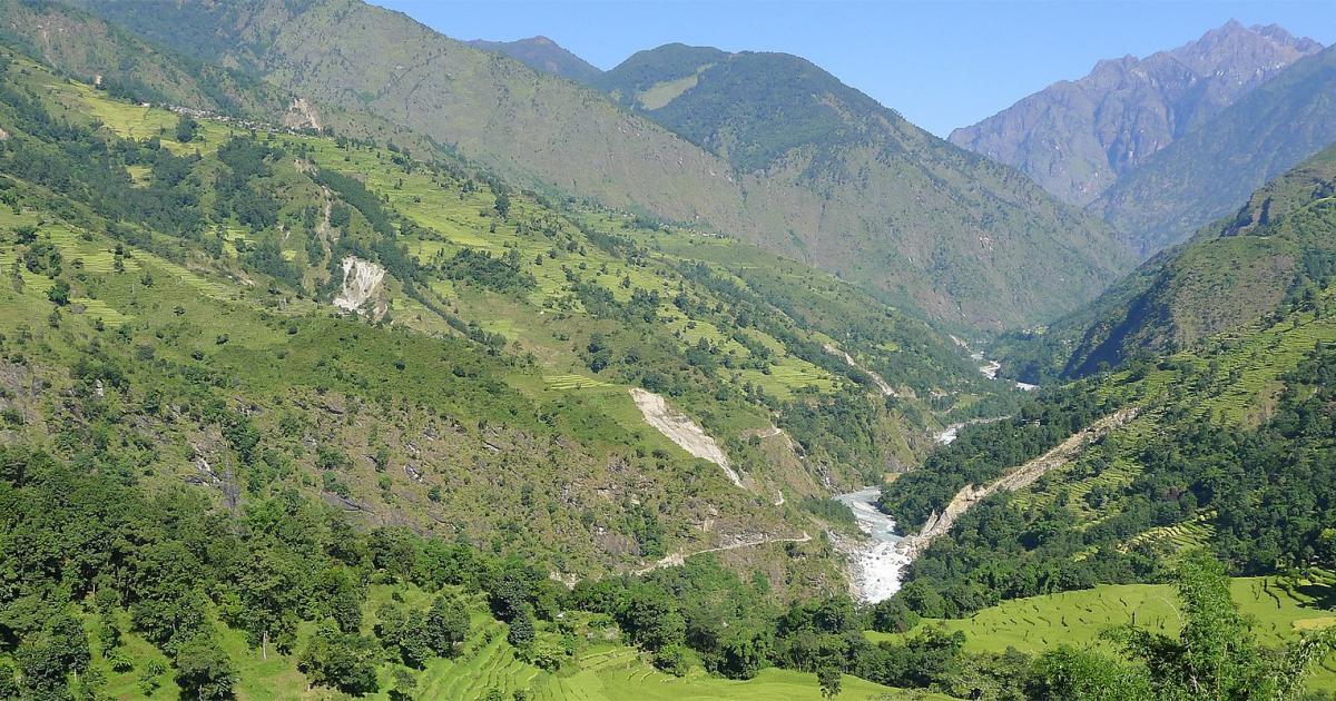 Lamjung trek - Trek through Marsyangdi valley | Gigaplaces.com