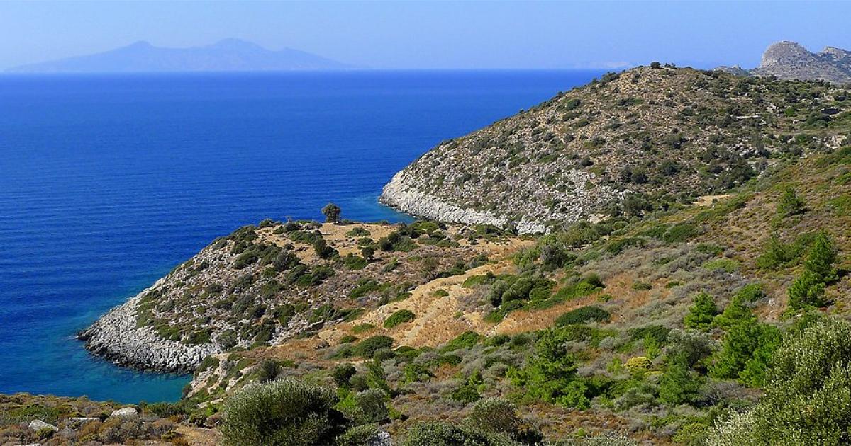 Drive around Datça peninsula - Beautiful beaches and mountains ...
